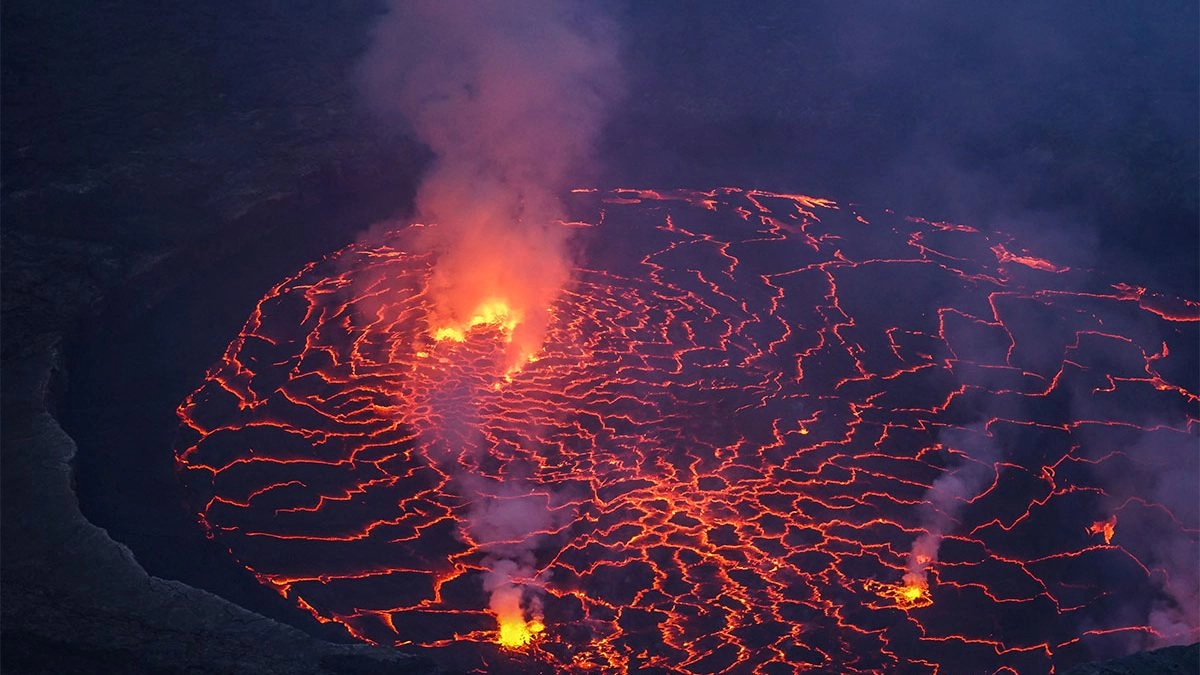 2021 Mount Nyiragongo Eruption