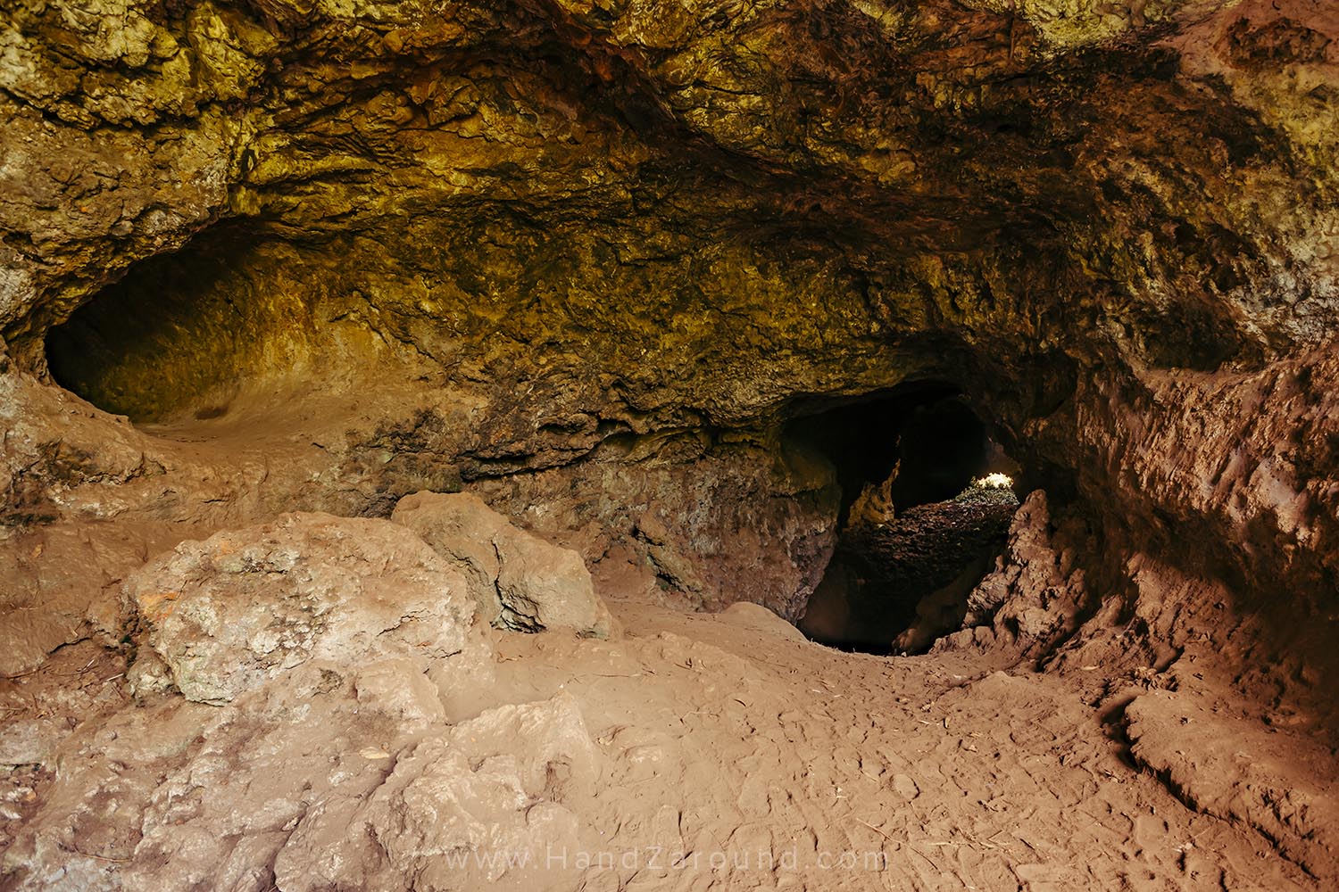 Busasamana Cave in Volcanoes National Park
