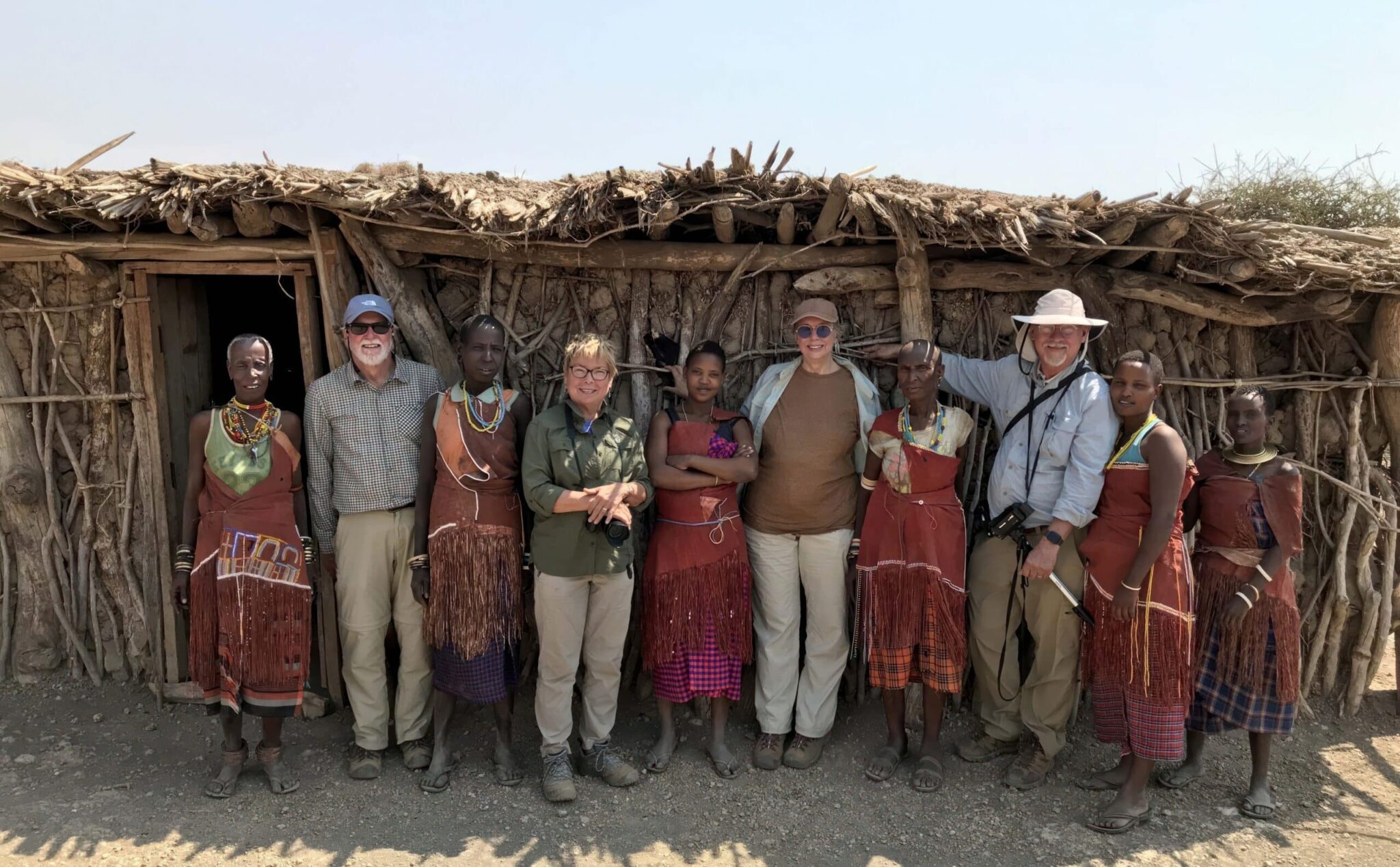Datoga tribe in Tanzania
