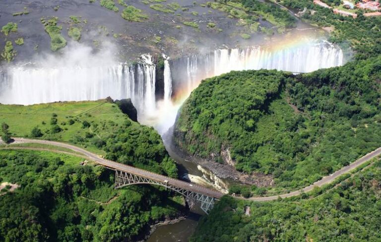 Victoria Falls: Location, Things to do, Map, Attractions, Getting there