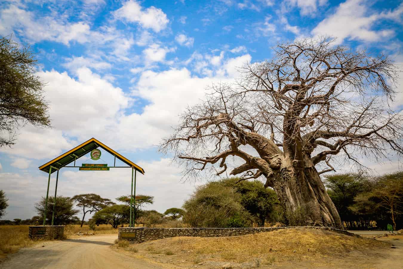 Tarangire National Park Gates: Tarangire Park Entry Gates
